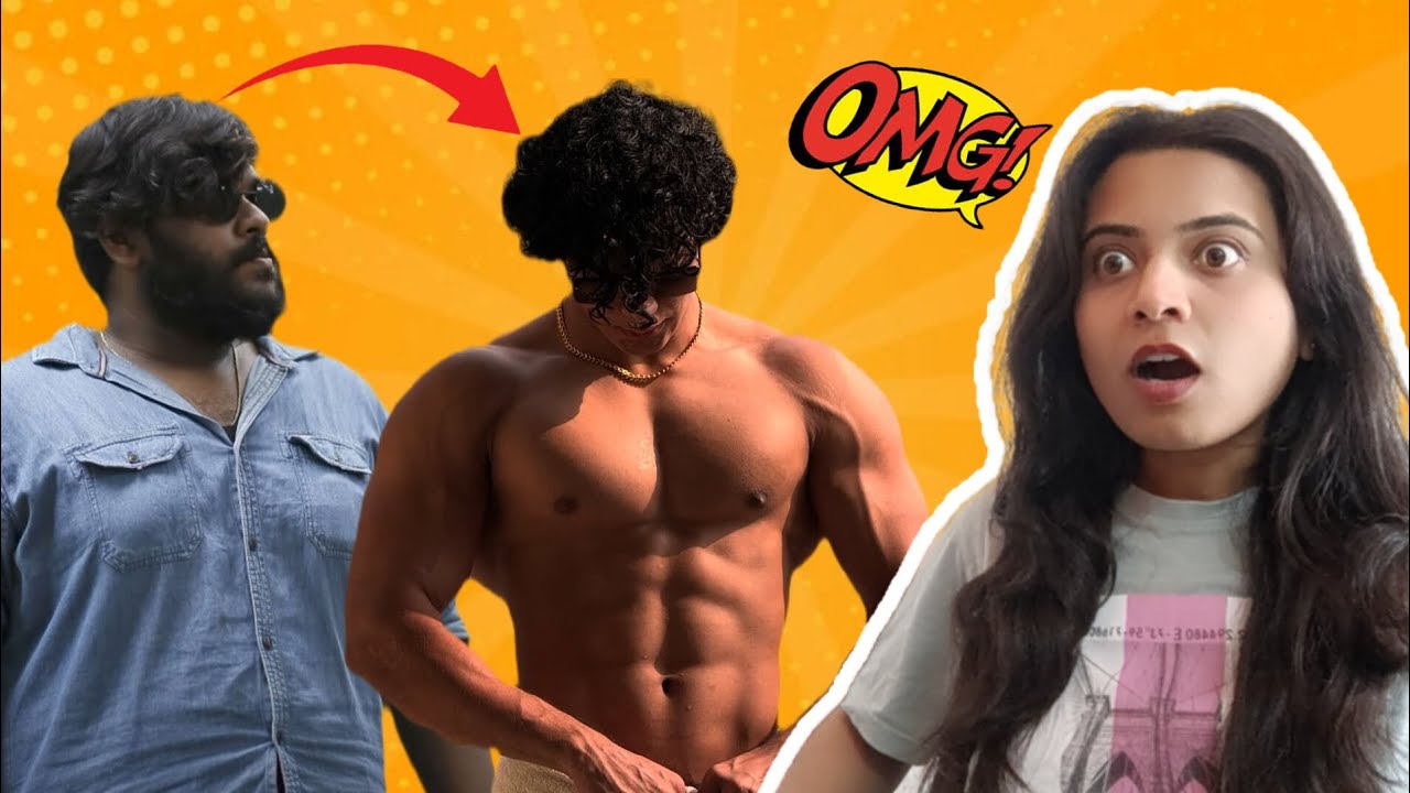 Jaw-Dropping Body Transformations | Reel star | Reaction - YouTube
