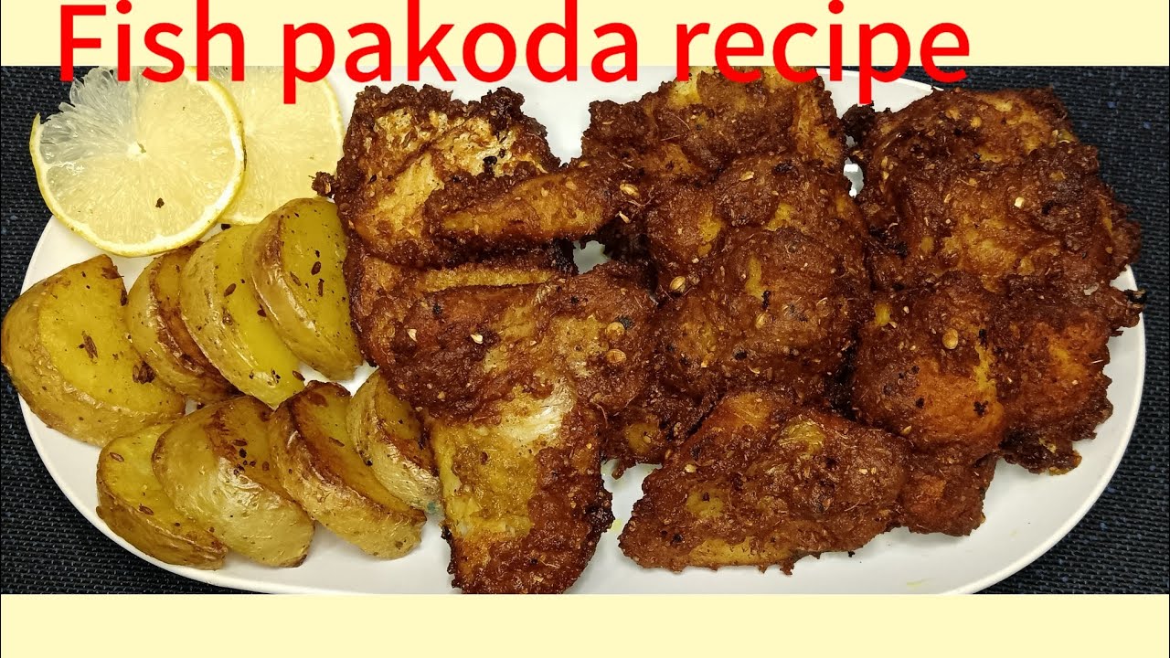 Fish pakoda recipe !फिश पकोड़े की लाजवाब और चटपटी रेसिपी - YouTube