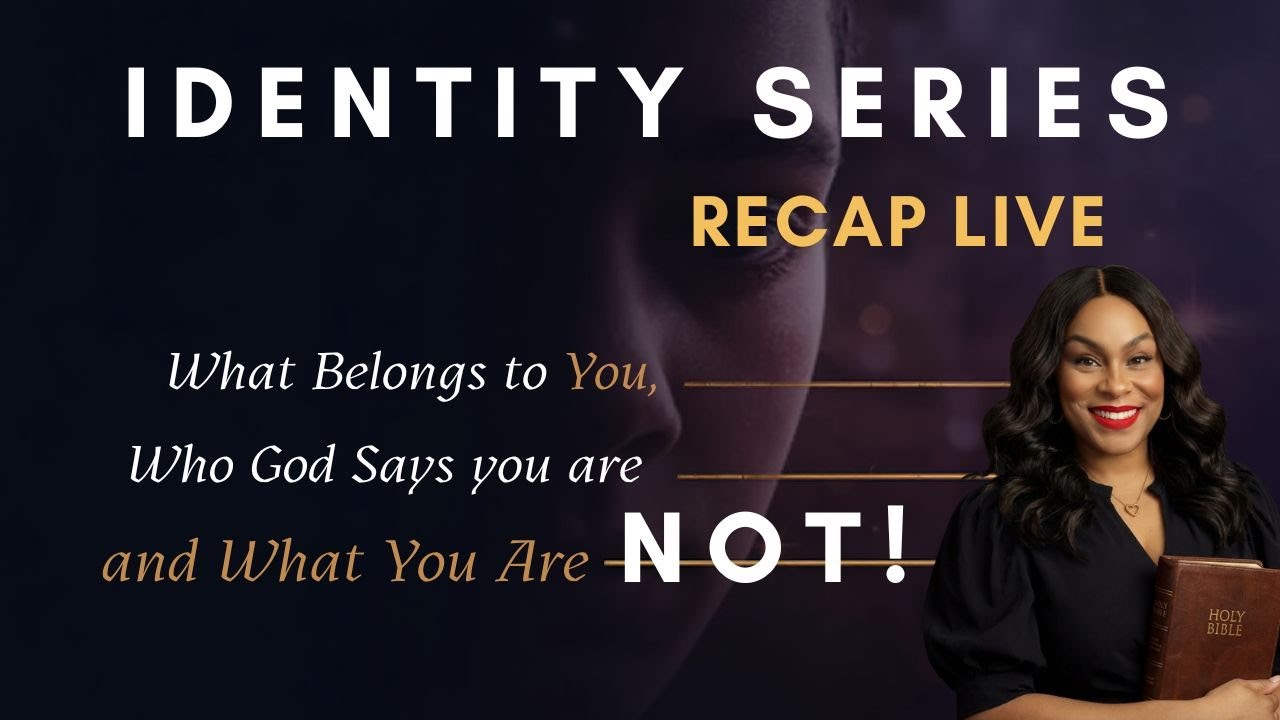 What Belongs to You, Who God Says You Are, and What You Are Not ...