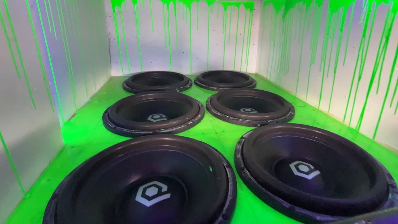 6 15" SUBWOOFERS on 15,000 WATTS! - YouTube