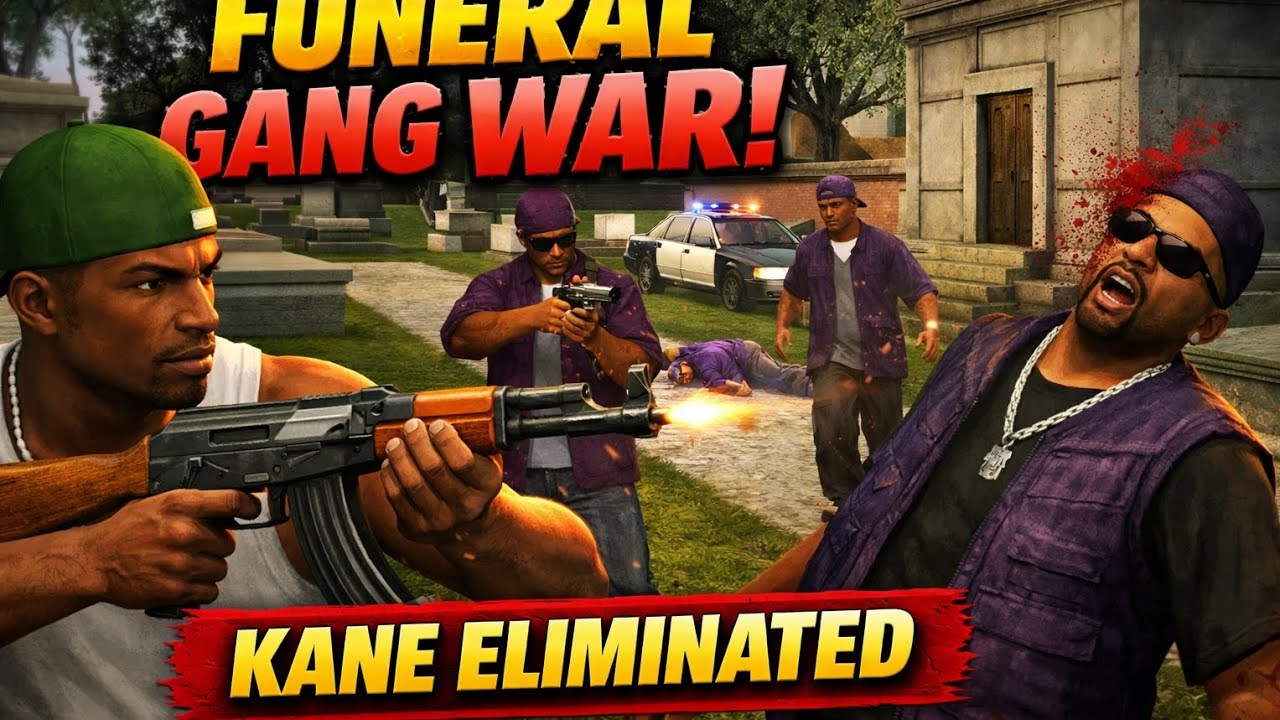 GTA San Andreas – Los Sepulcros Mission | Grove Street vs Ballas ...