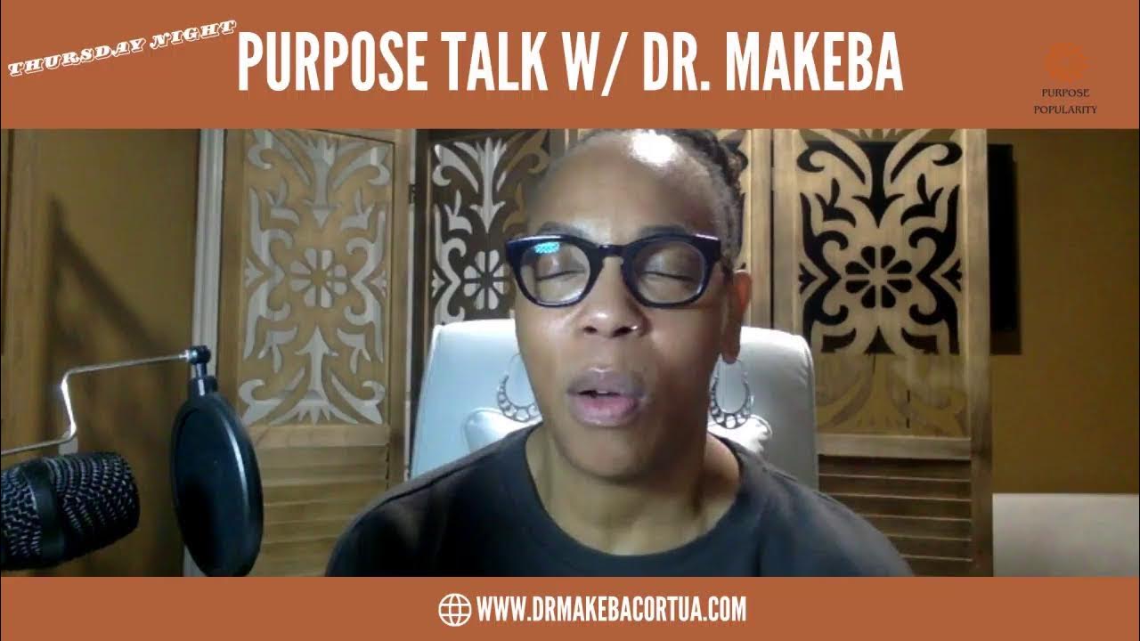 Purpose Talk | DECODING DISTRACTIONS- PART 2 | Scripture Text: Hebrews 12:1-2 - YouTube