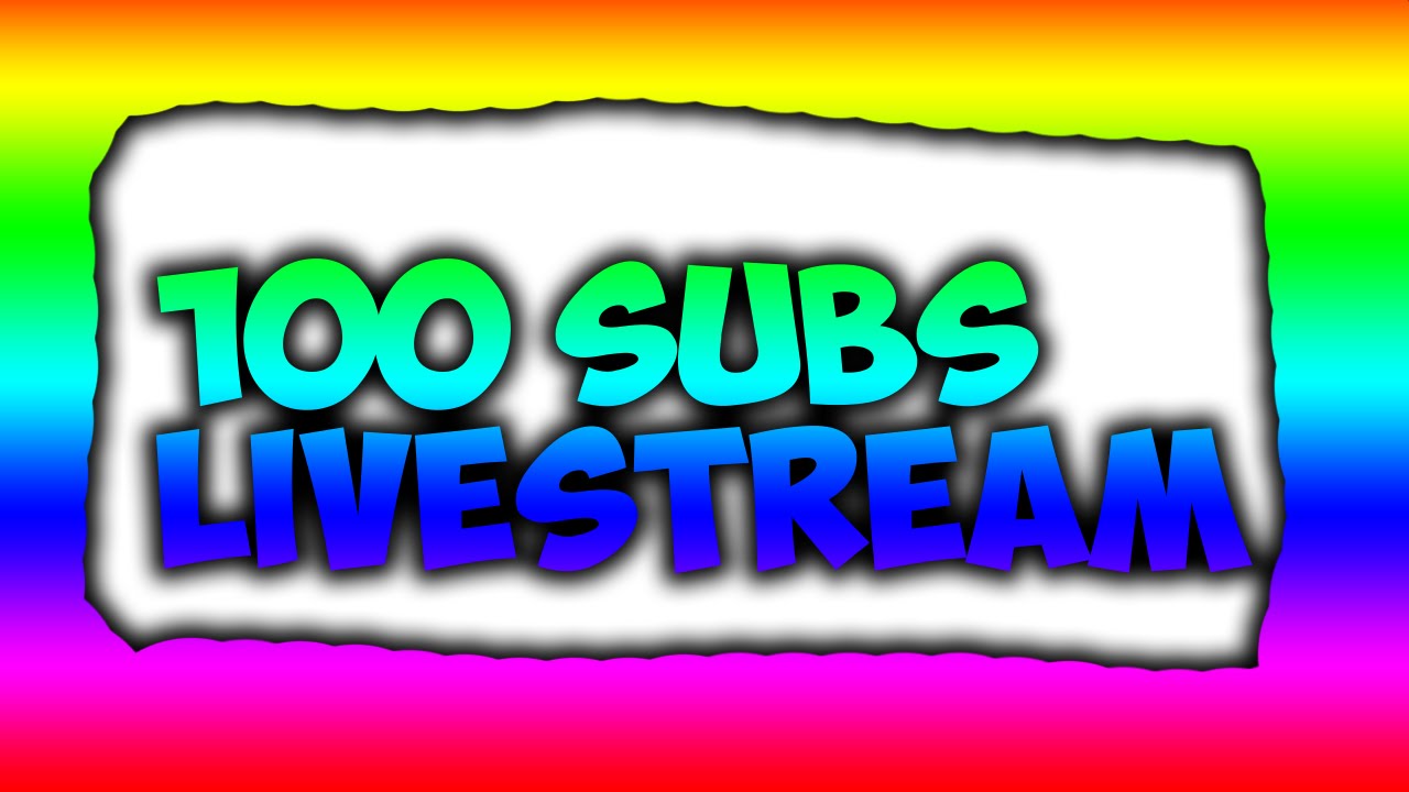 100 subs special - YouTube