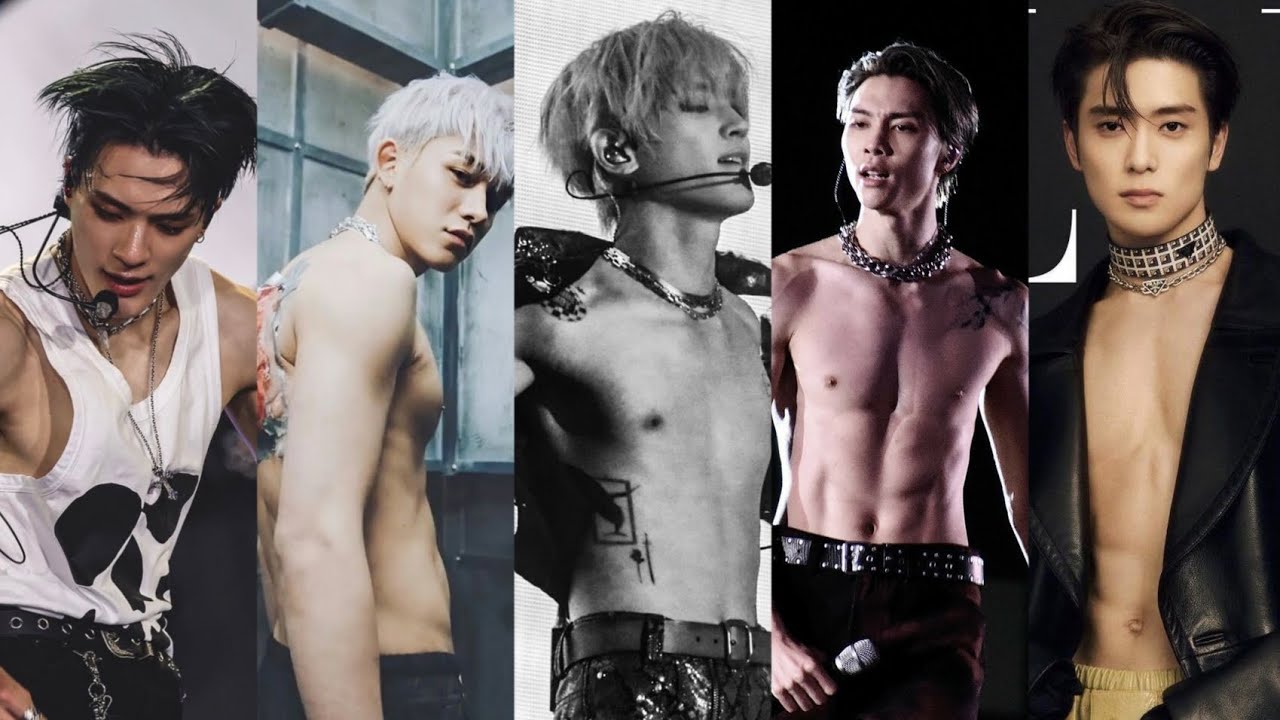 Top 5 ABS member NCT!!!🖤 #nct #nctdream #nct127 #wayv @NCTsmtown - YouTube