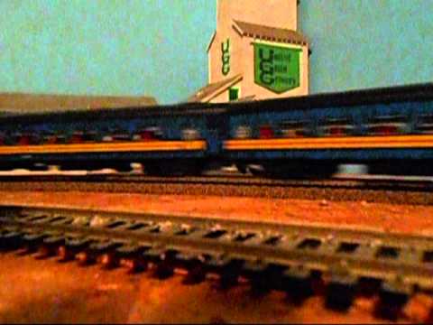 LRC Rapido Trains HO scale - YouTube
