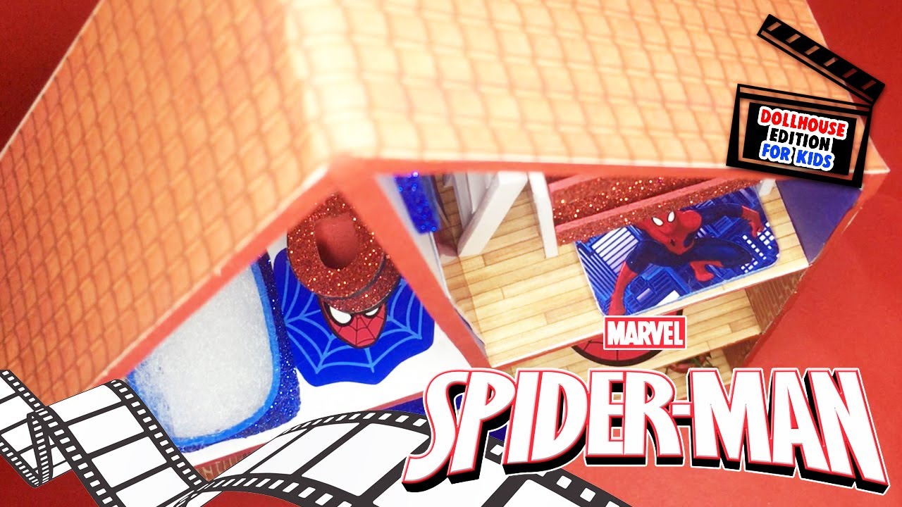 Spiderman Dollhouse Edition || Miniature || Trailer - YouTube