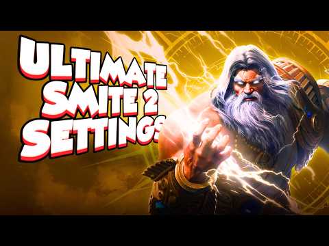 Best Smite 2 Settings for MAX FPS and QUALITY!