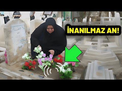 Bu Anne, Dua Etmek İçin Oğlunun Mezarına Gitti. Kabrin İçinden Gelen Sesleri Duyunca Şok Oldu!