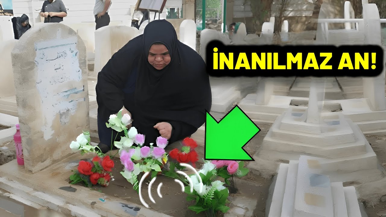 Bu Anne, Dua Etmek İçin Oğlunun Mezarına Gitti. Kabrin İçinden Gelen ...