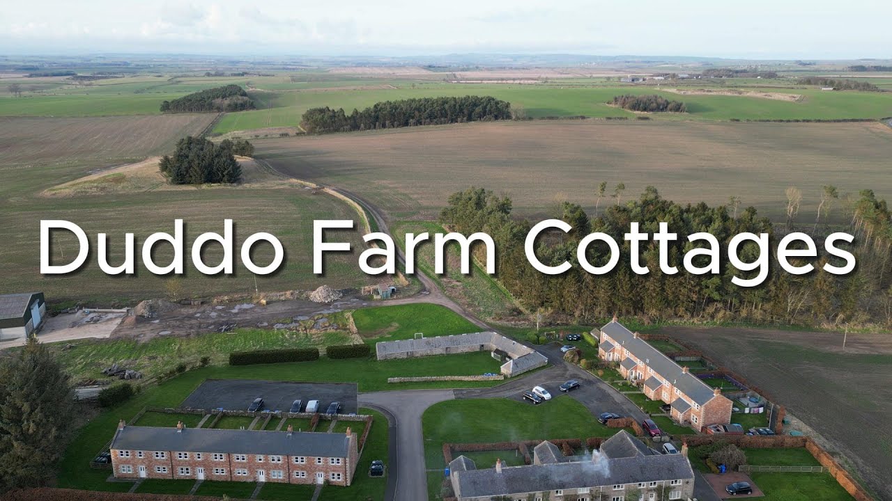 Duddo Farm Cottages - YouTube