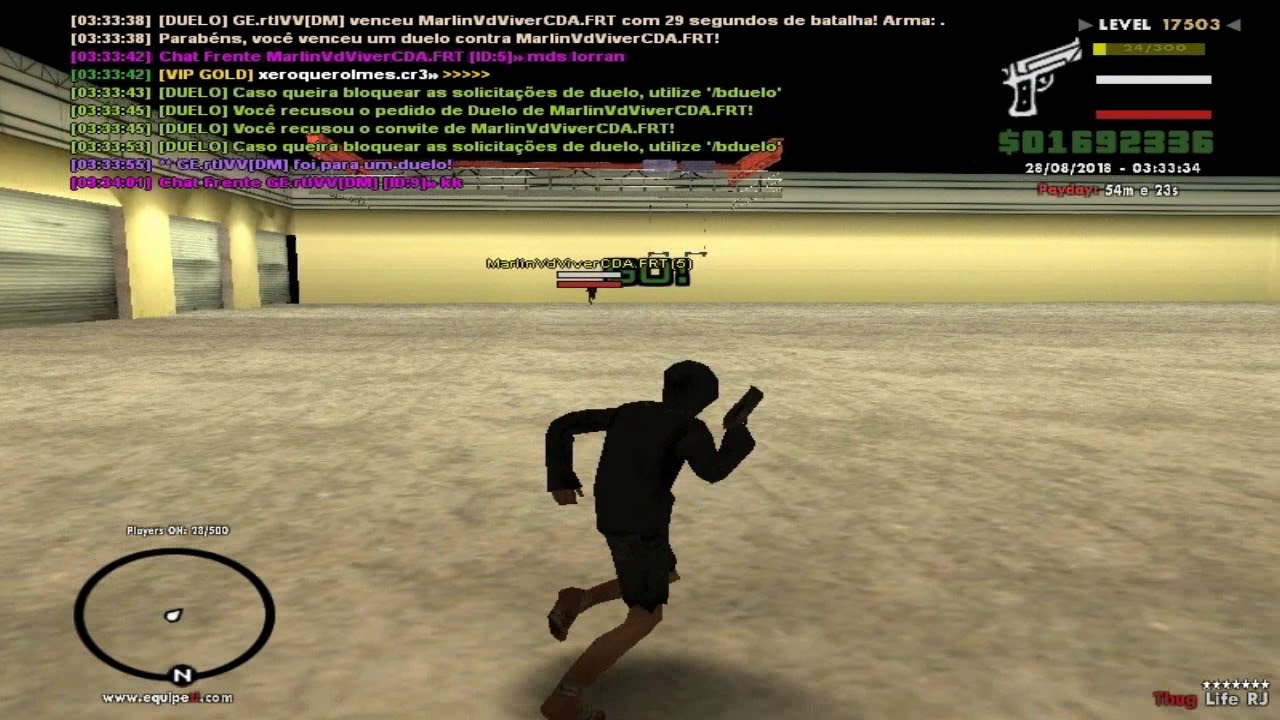GTA 99% PURO COM MELHORIA NO FPS [GTA PC FRACOv1] - YouTube