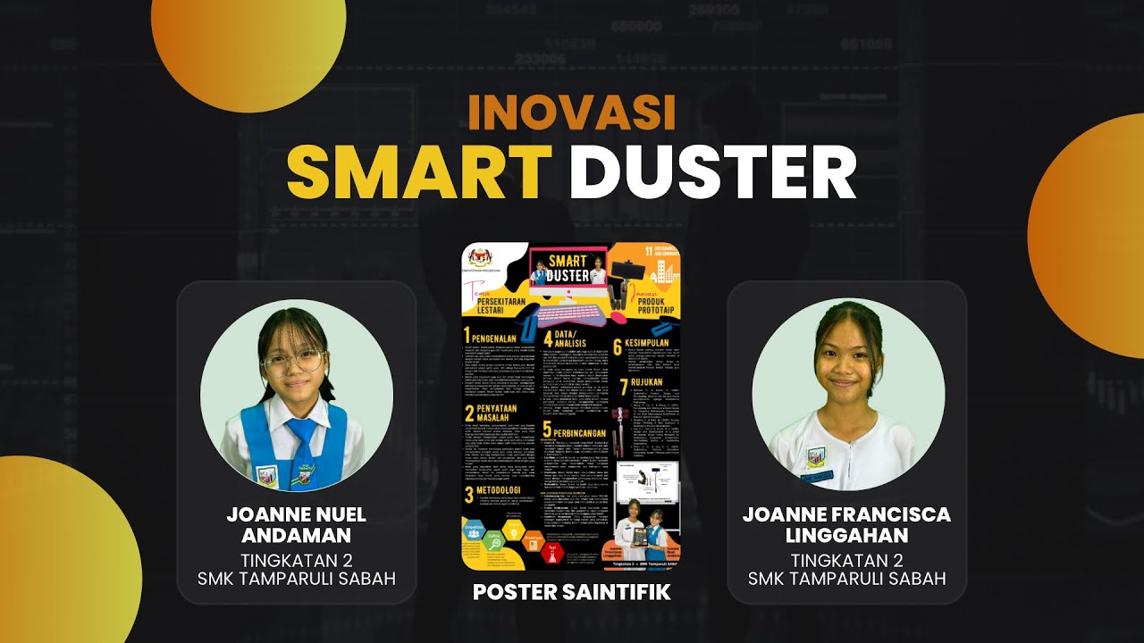 Joanne Nuel & Joanne Francisca | NAIB JOHAN Poster Saintifik STEM ...