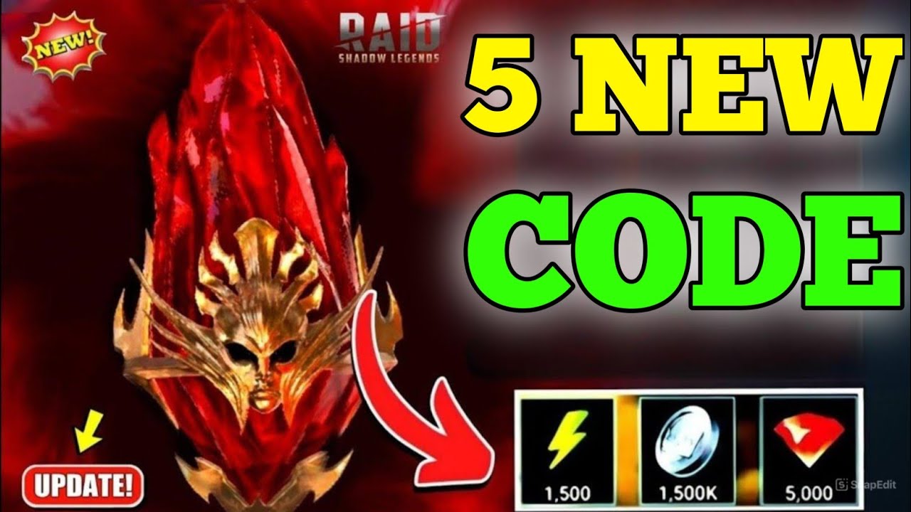 *NEW* RAID SHADOW LEGENDS PROMO CODES JANUARY 2025💫 RAID SHADOW LEGENDS ...