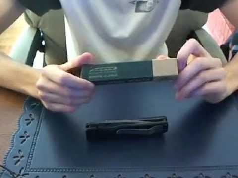 Buck strider 880 tanto review and overview - YouTube