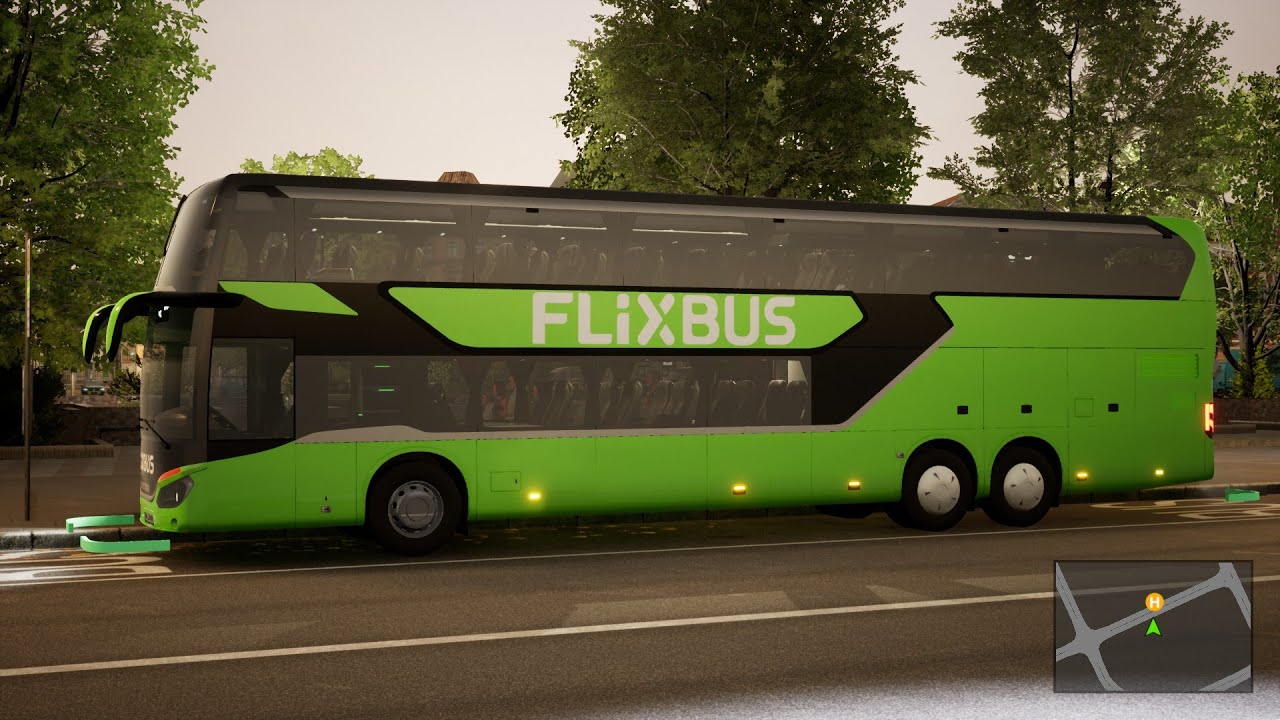 Fernbus Simulator - SETRA Top Class DD - Hamburg to Hannover expedition ...