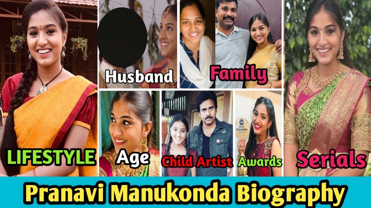 Pranavi Manukonda Biography, Lifestyle, Full Details||Tv Serial Actress ...