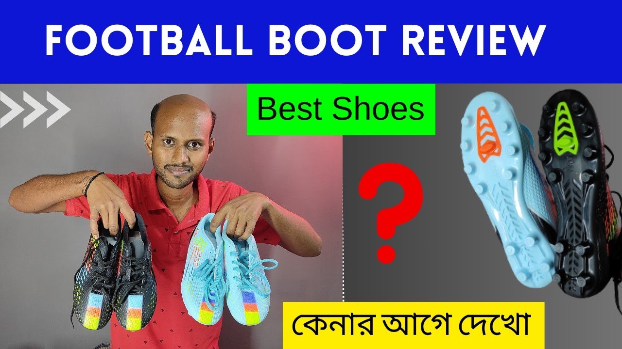 Best Football Boot | Anza Saka Review 😍 - YouTube