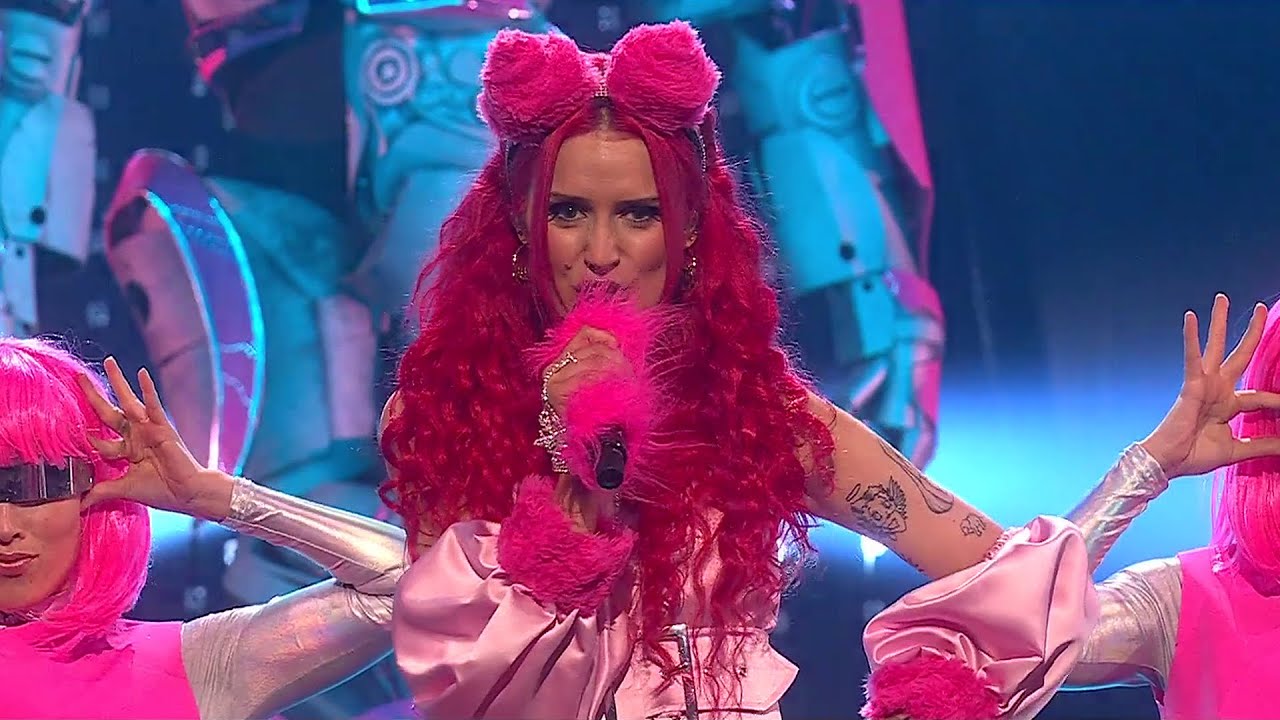 Super Rob, Erika Norwich - My AI (Live på Melodi Grand Prix, Delfinale ...