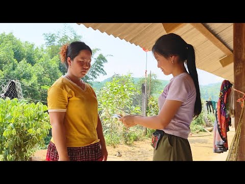 The journey of a single mother earning money to pay land rent - Ly Tieu Mila