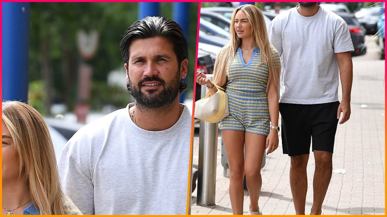 TOWIE's Ella Rae Wise looks loved up with on-off boyfriend Dan Edgar as ...