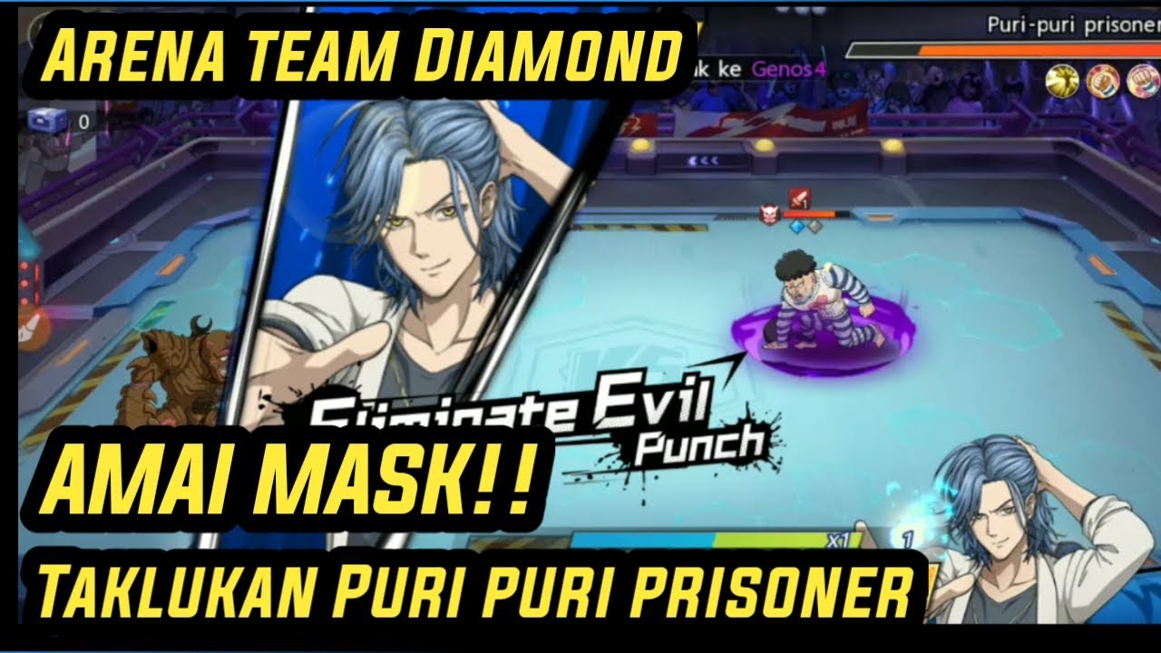 Akhirnya Masuk Juga Team Diamond Arena OPM The Strongest - YouTube