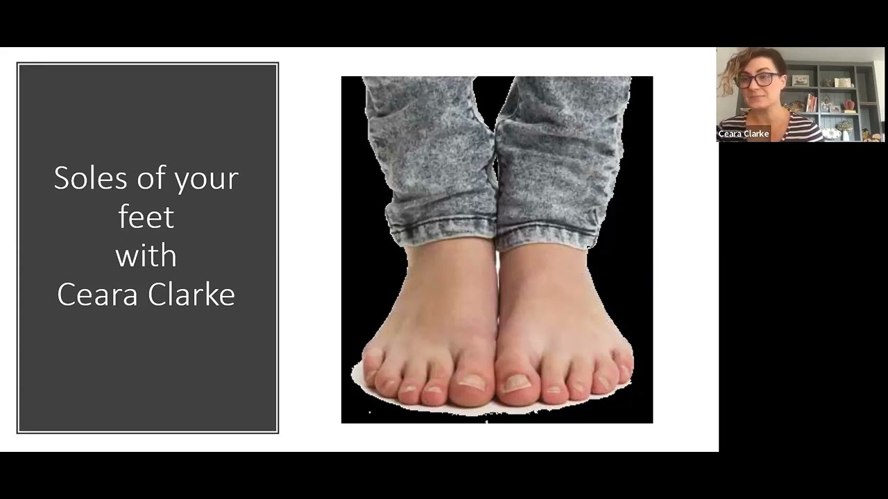 Self Compassion Series: Part 6, The soles of your feet - YouTube