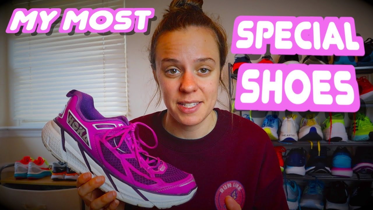 THE MOST SPECIAL SHOES IN MY COLLECTION - YouTube