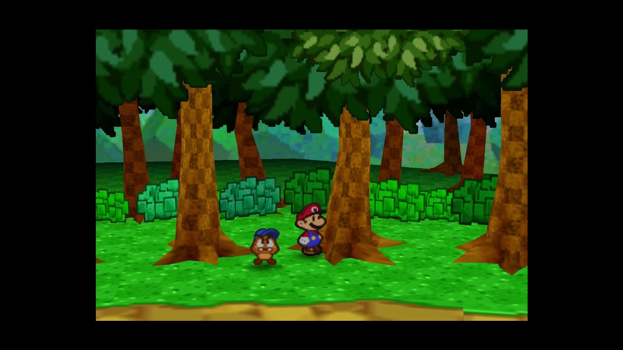 fuzzies are in this game: its paper mario - YouTube