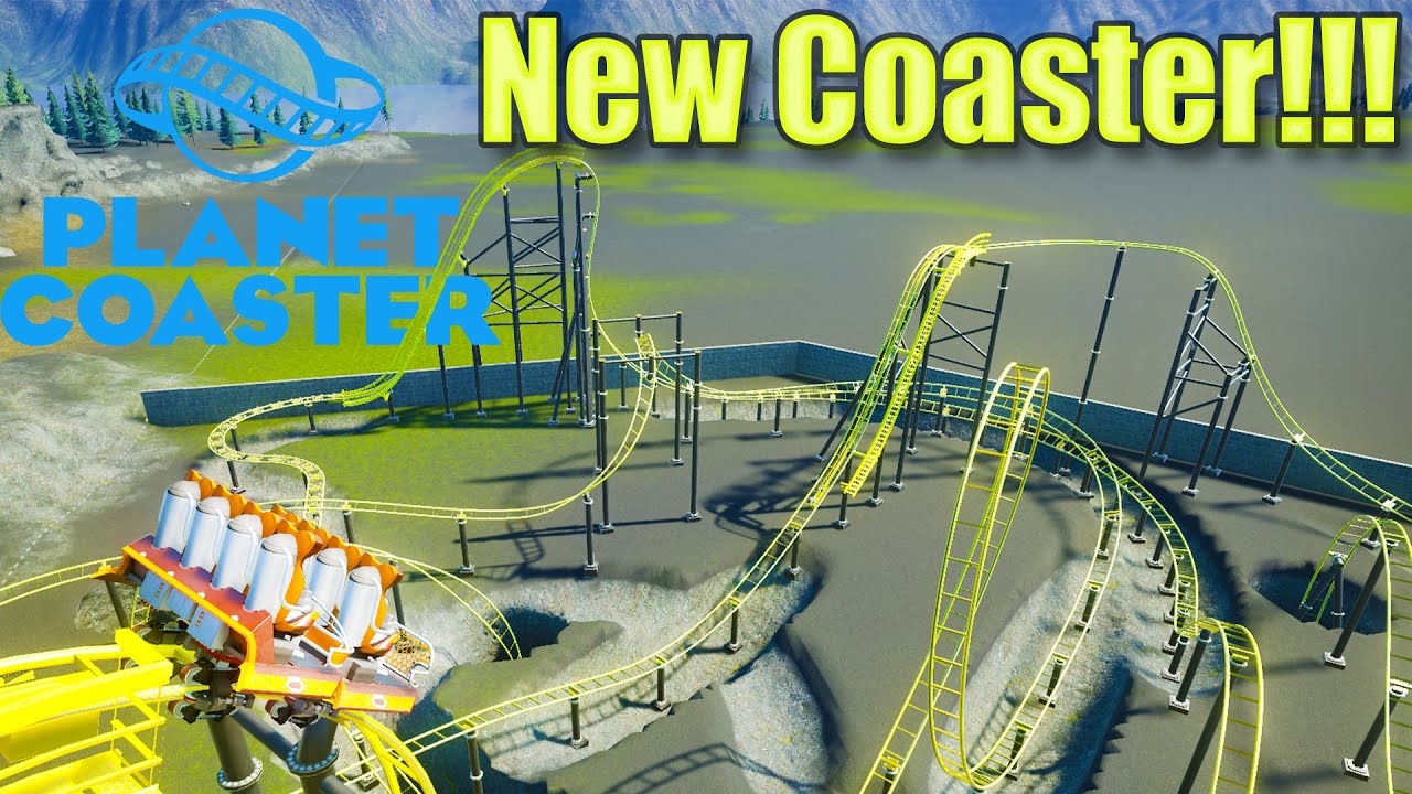 Marvel Theme Park!!! - NEW COASTER!!! - EP4 Planet Coaster - YouTube