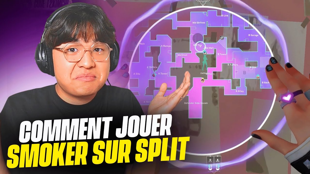 CLOVE EST TROP FORT(E) SUR SPLIT | Valorant - YouTube