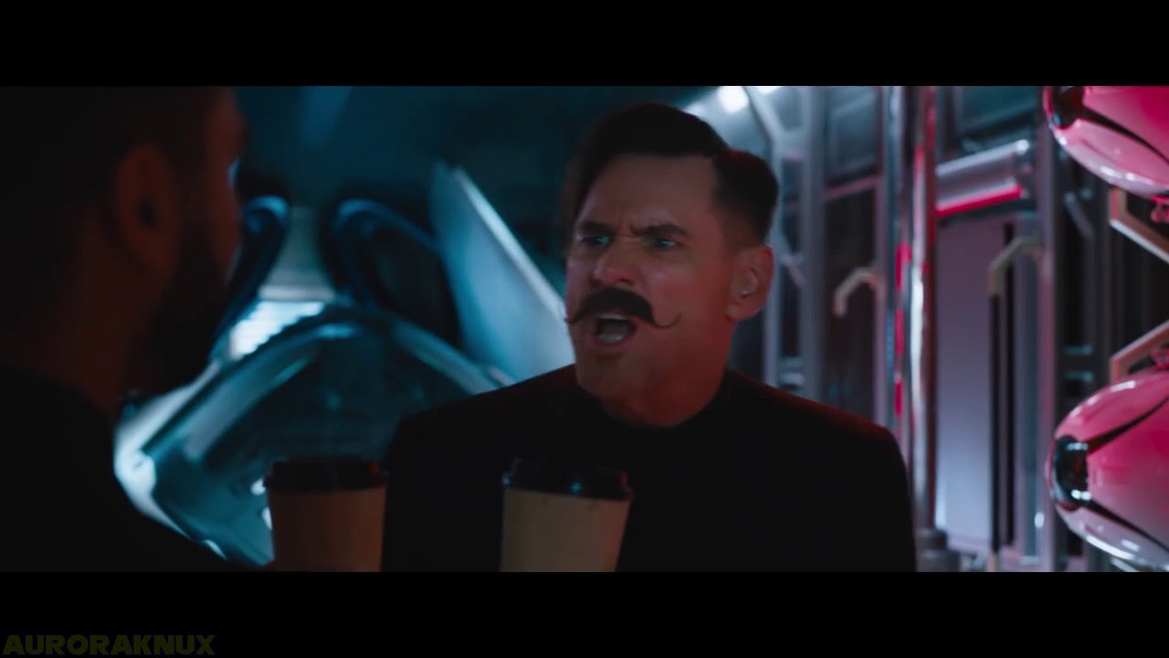 Agent Stone brings Robotnik a latte - YouTube