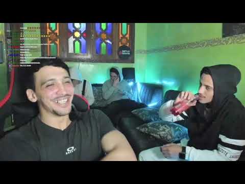 Raw Soueelt Stream - WELD KWI7A VS SOFIA TALONI 🔥