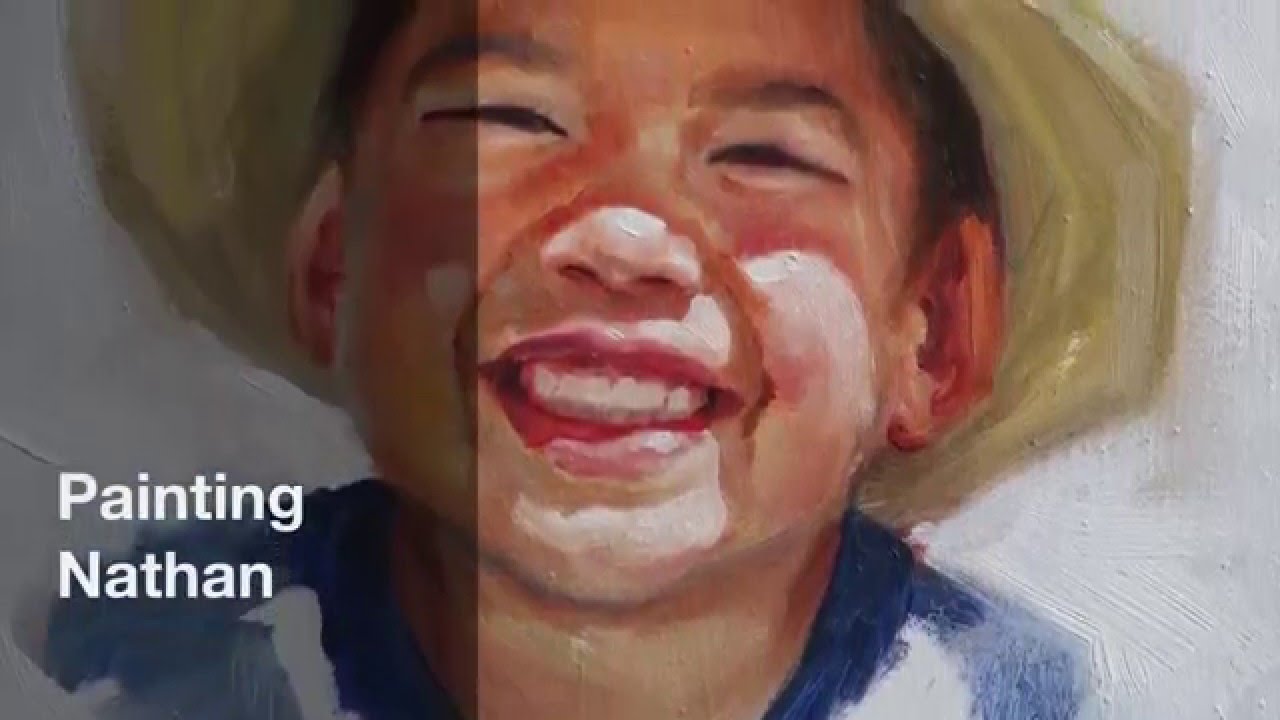 Painting Nathan - YouTube