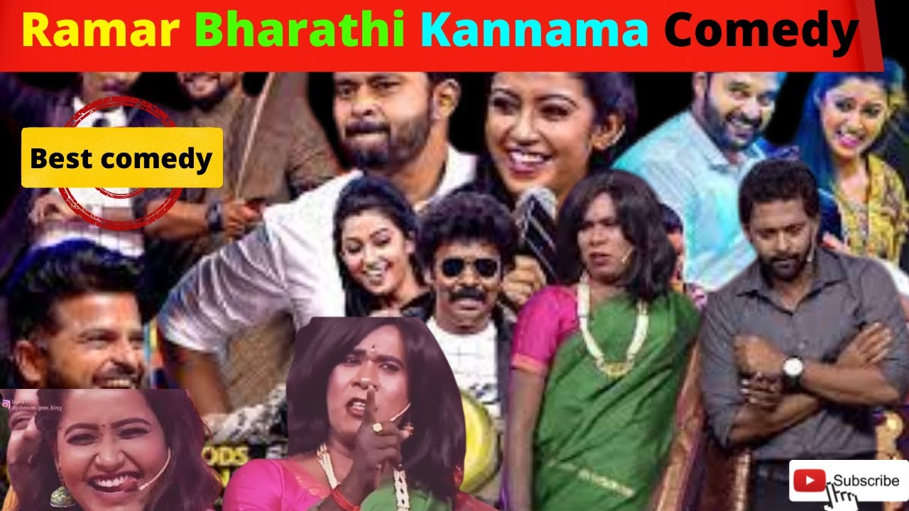 Ramar Comedy Video Bharathi Kannama Team Fun comedy | sollvathellam poi ...