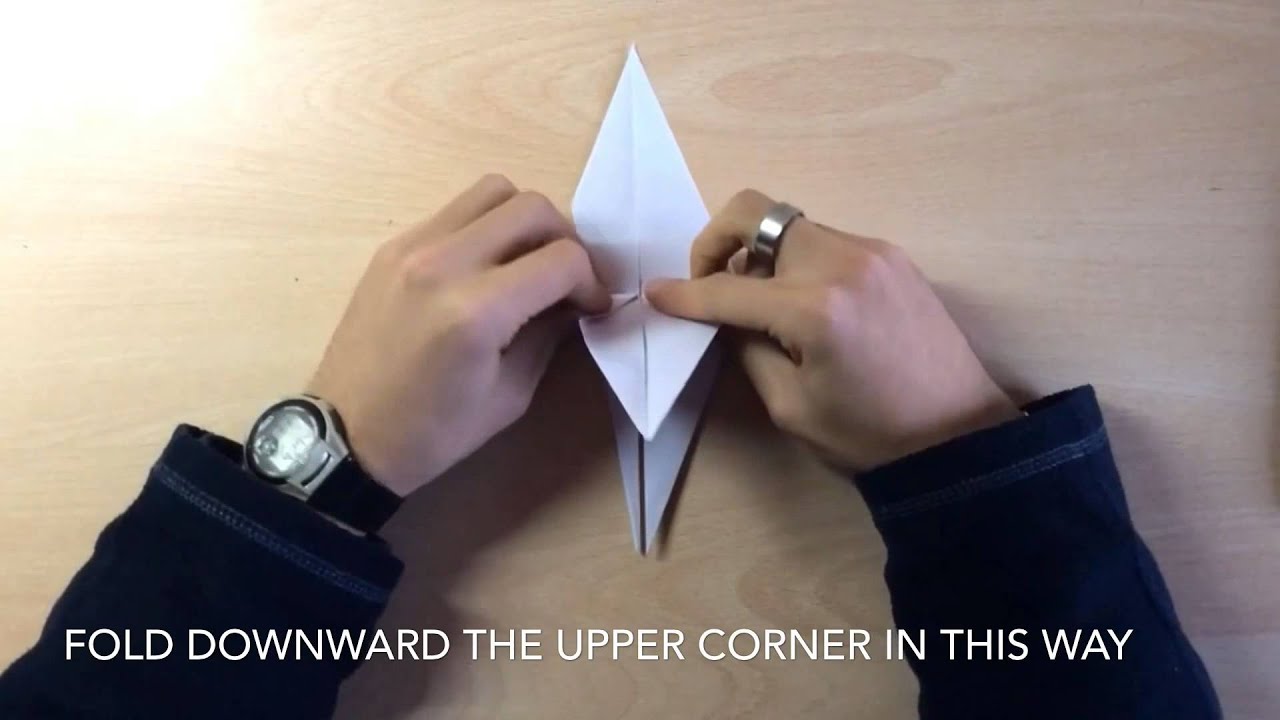 How to make an Origami Seagull - YouTube