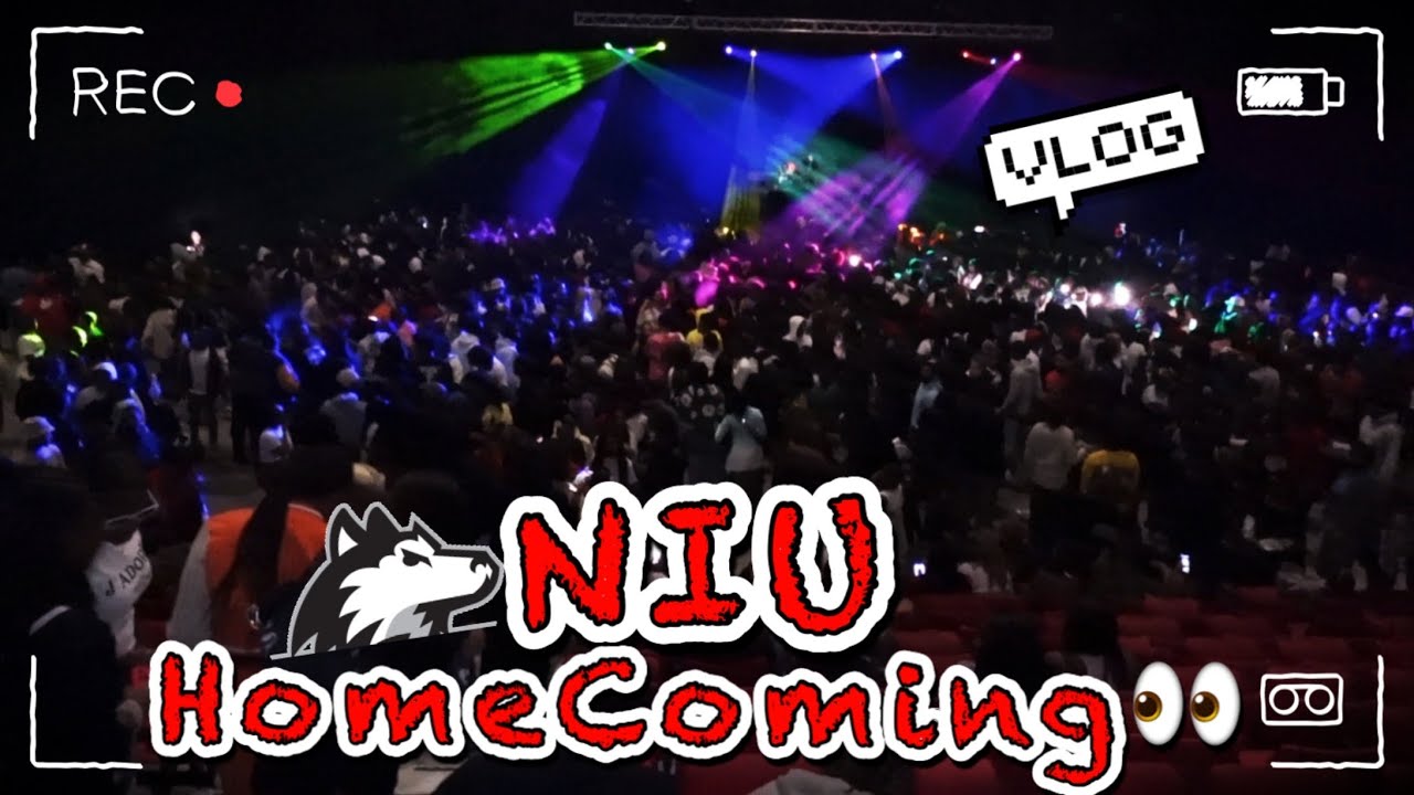 FINAL STOP! NIU HomeComing | *THE MOST TURNT*👀 - YouTube