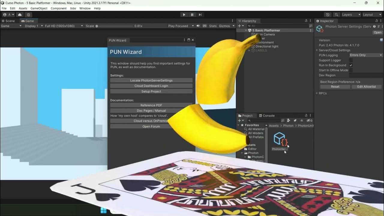 Photon desde cero para principiantes Unity Multijugador Video 2 - YouTube