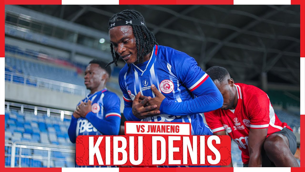 KIBU DENIS ATUMA UJUMBE/"TUNAWATEGEMEA SANA/TUTAWAFANYIA KAZI NZURI/MJE ...