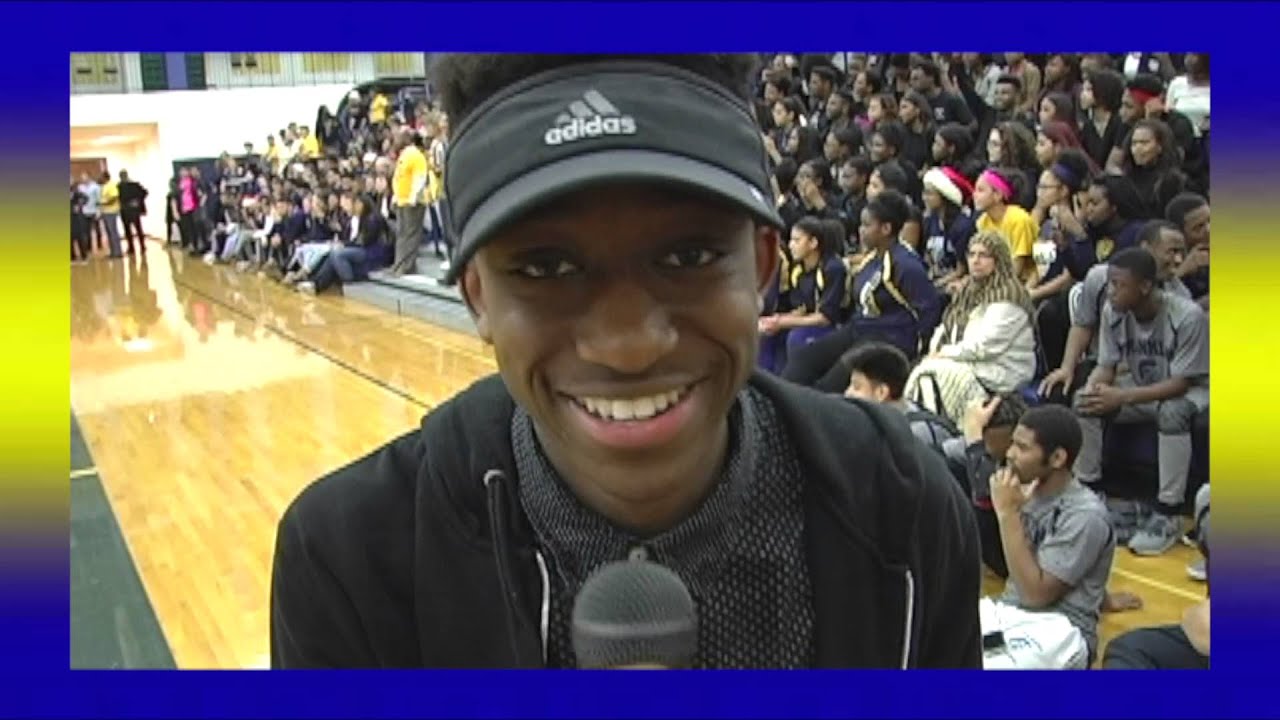 FHS 2015 PEP RALLY : Want TV Edition - YouTube