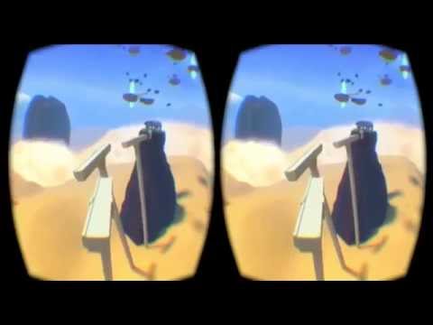 Oculus Rift Игры: Windlands - YouTube