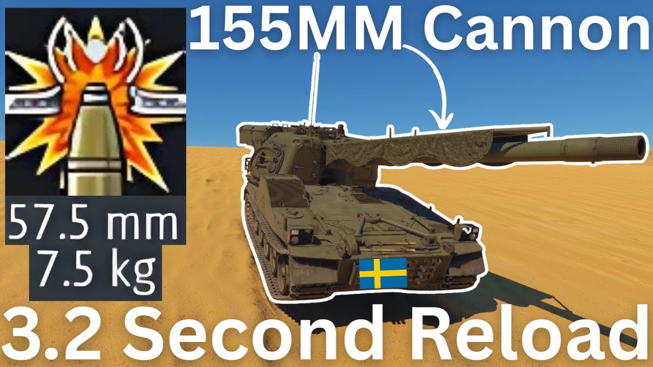 Sweden's 6.7 Artillery Menace | Bkan 1C - YouTube