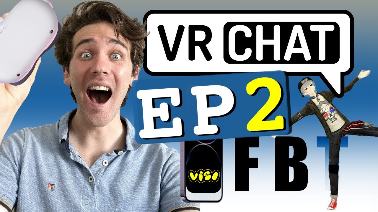 FREE Full Body Tracking on VR Chat (EP2) - YouTube