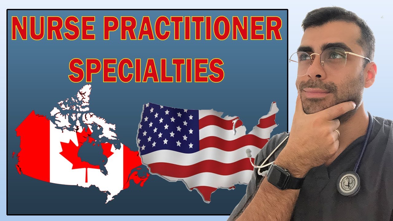 nurse practitioner specialties in 2021 (NP Specialties) - YouTube