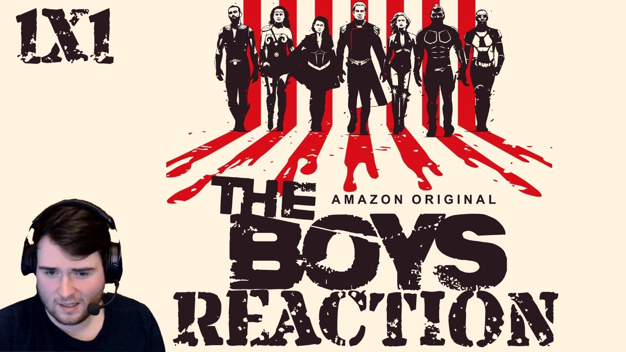 The Boys 1x1 REACTION!! "The Name of the Game" - YouTube