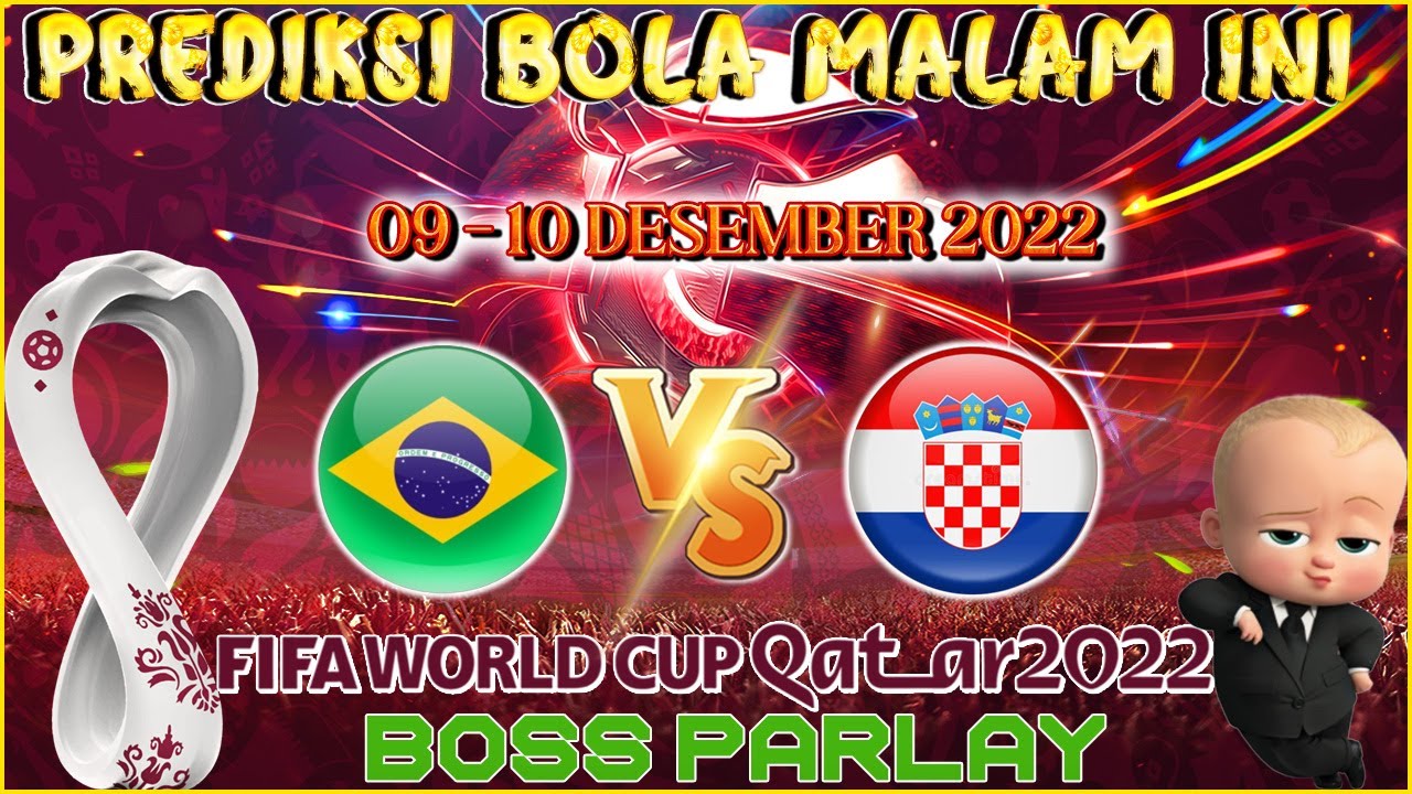 PREDIKSI BOLA DAN MIX PARLAY HARI INI 09 - 10 DESEMBER 2022 | SINGLE ...