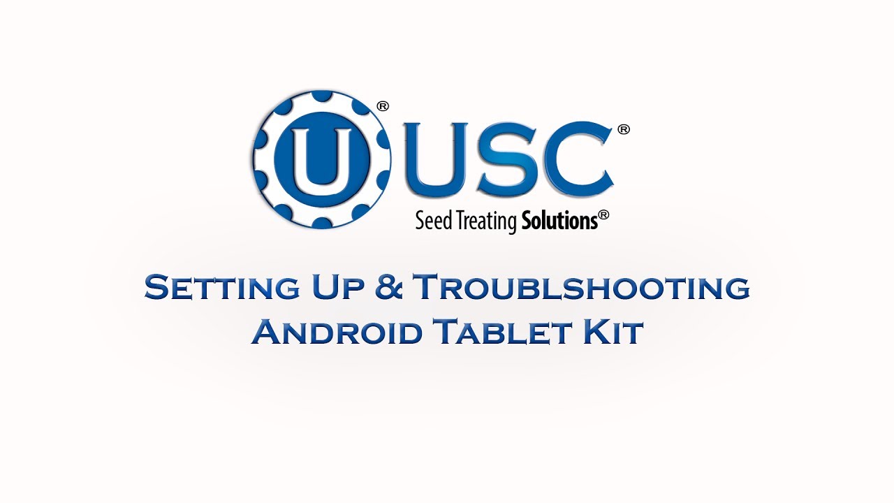 Setting Up & Troublshooting Android Tablet Kit - YouTube