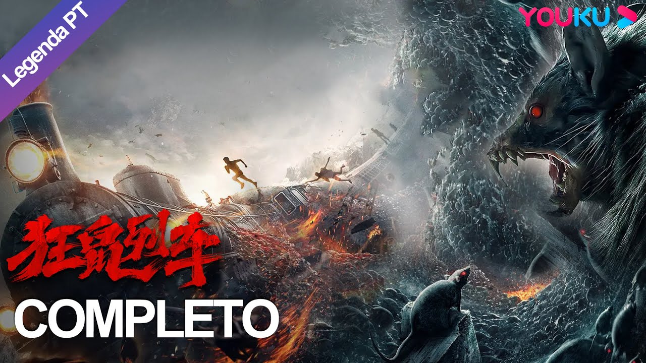 Legenda PT-BR | DESASTRE DO RATO | Filme | Catástrofe/Horror/Thriller ...