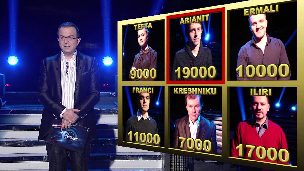 E diela shqiptare - QUIZ "SFIDA 3+", 17 shkurt 2013 - YouTube