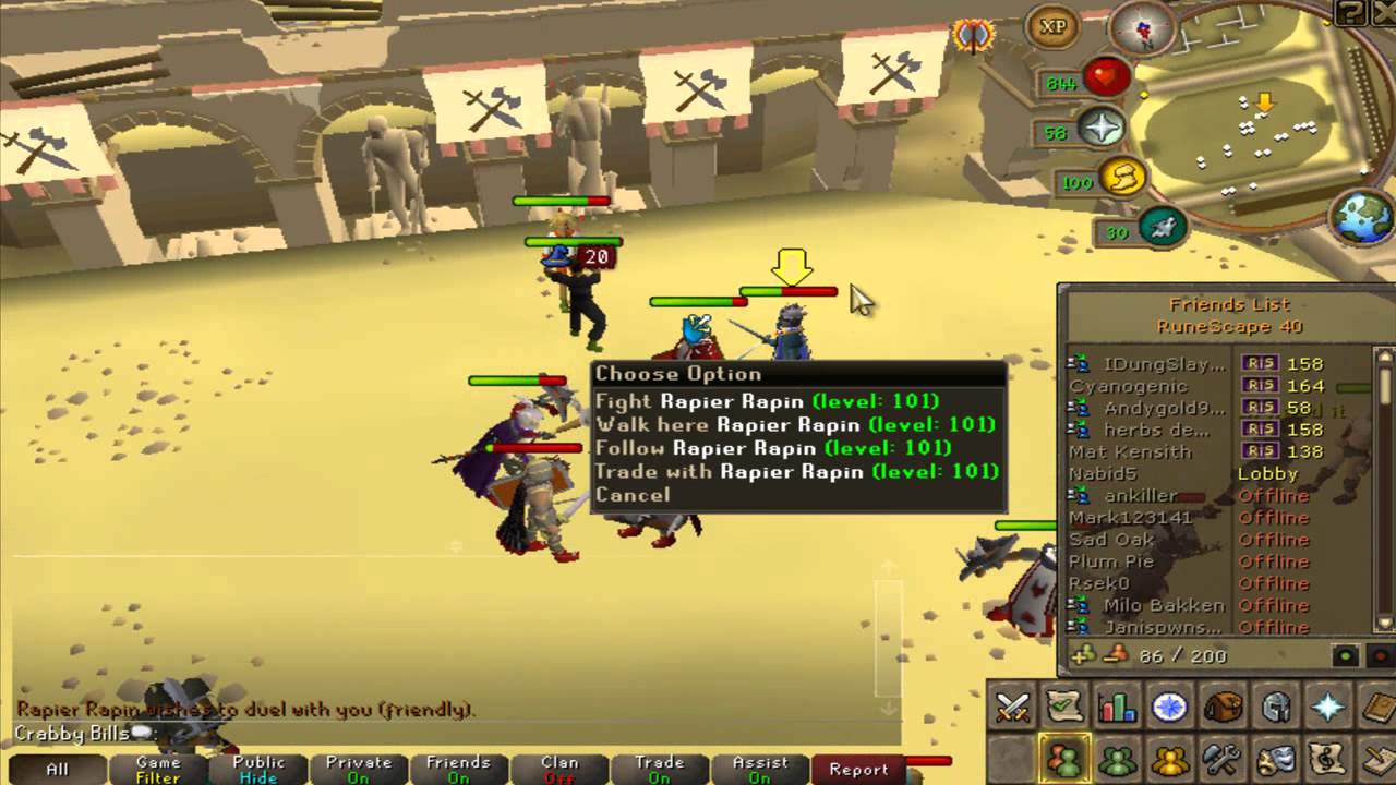 Rapier test with updates - YouTube