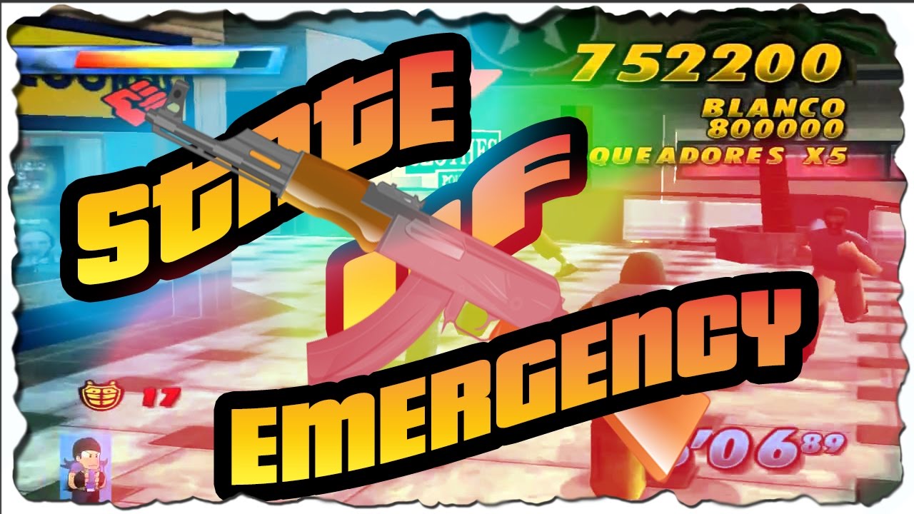 State of Emergency PC Gameplay RETRO GAMING (Deutsch/German) - YouTube